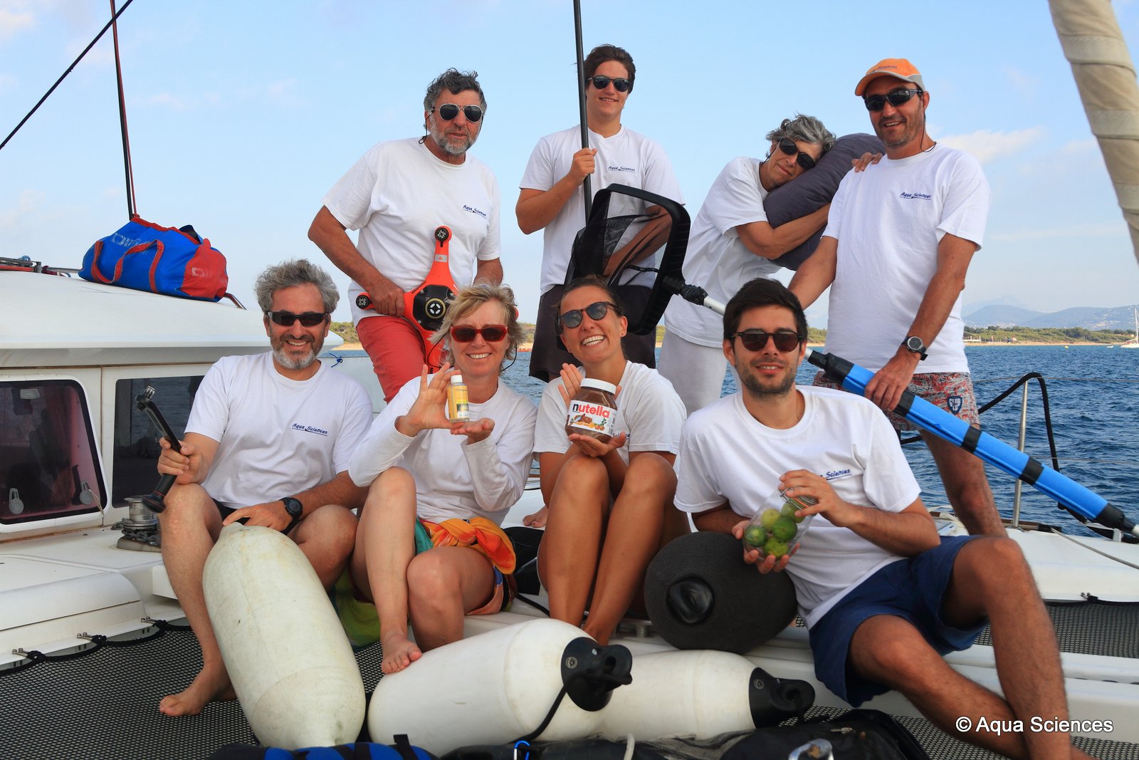 Clap de fin! - Aqua SciencesAqua Sciences