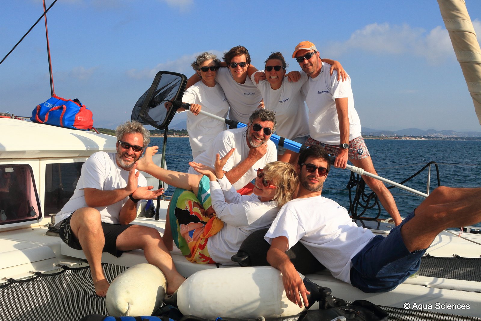 Clap de fin! - Aqua SciencesAqua Sciences